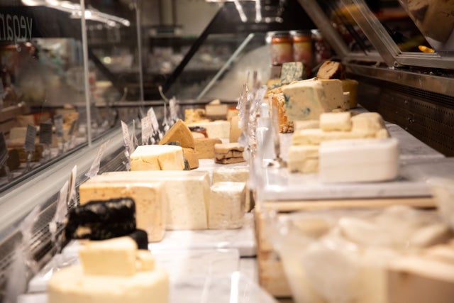 vegan cheese cut to order | Riverdel, The Original Vegan Cheese Monger ...
