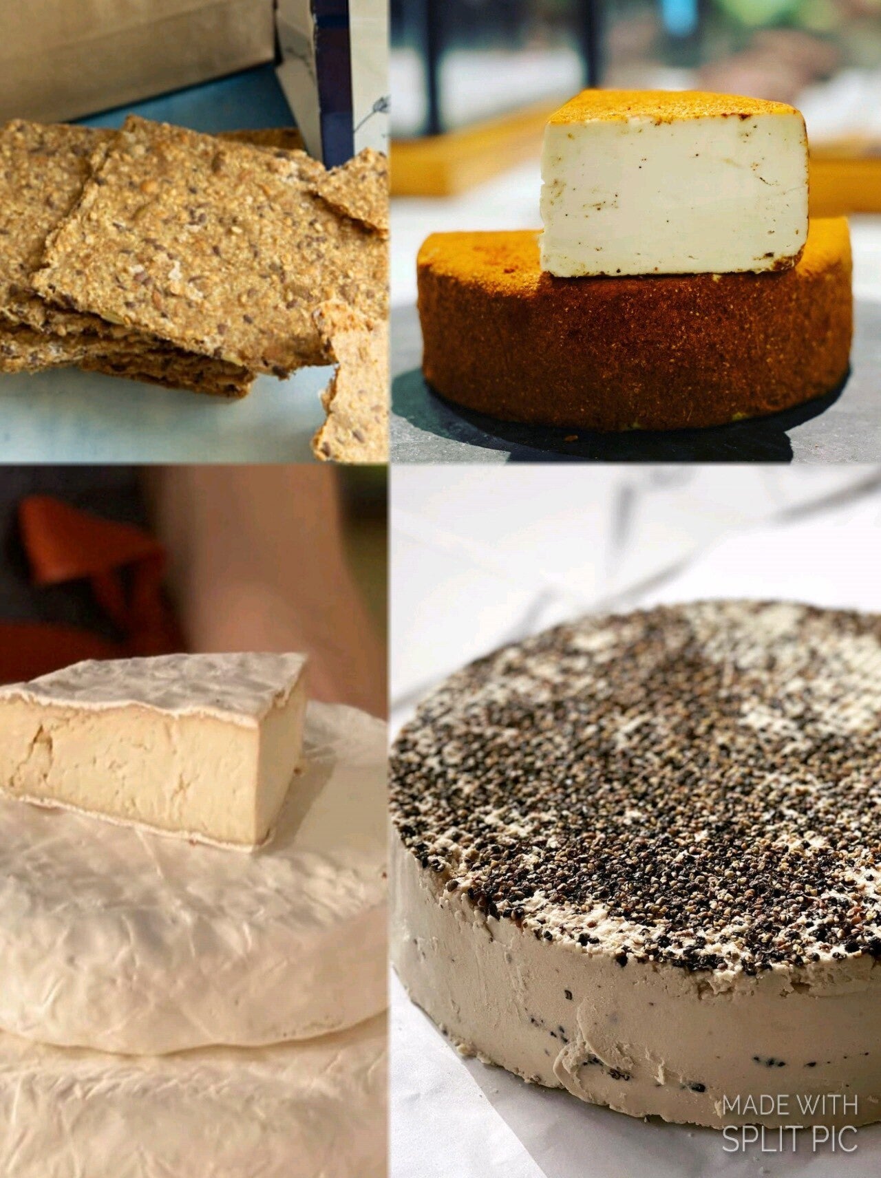 Three Cheese & Accoutrements | Riverdel, The Original Vegan Cheese ...