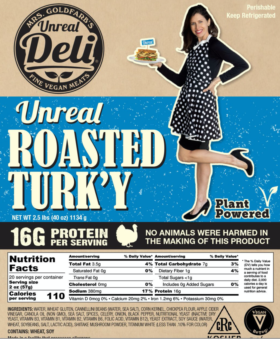 Unreal Deli | Riverdel, The Original Vegan Cheese Monger