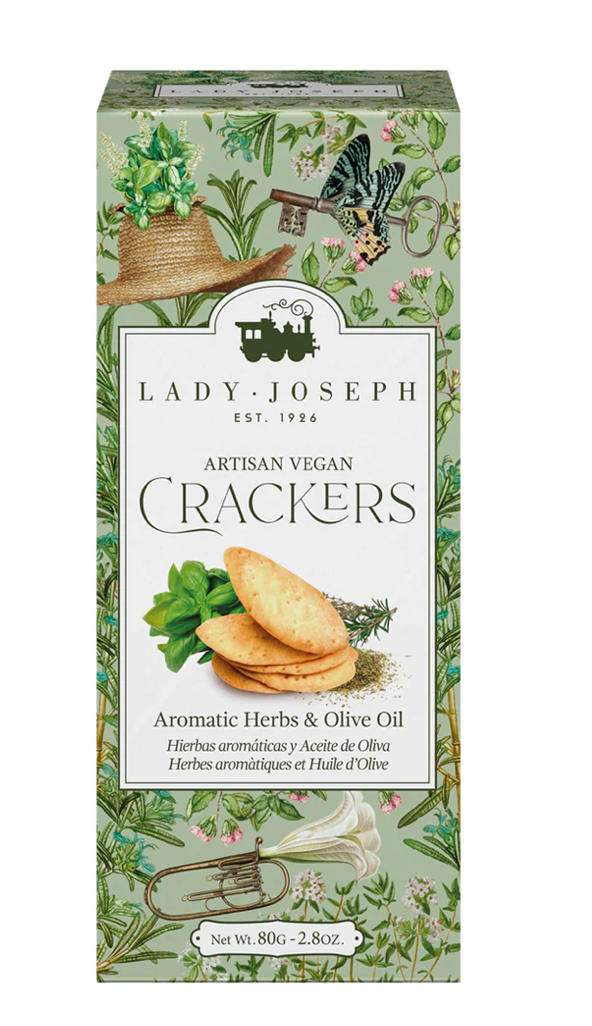 Lady Joseph Crackers, 3.5oz | Riverdel, The Original Vegan Cheese Monger