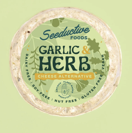 Seeductive Hemp Cheese, 4oz | Riverdel, The Original Vegan Cheese Monger