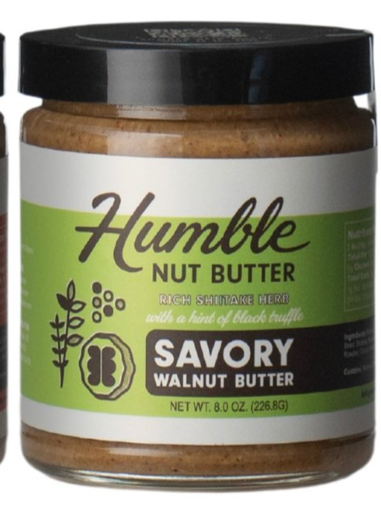 Humble Savory Nut Butters, 8oz | Riverdel, The Original Vegan Cheese Monger