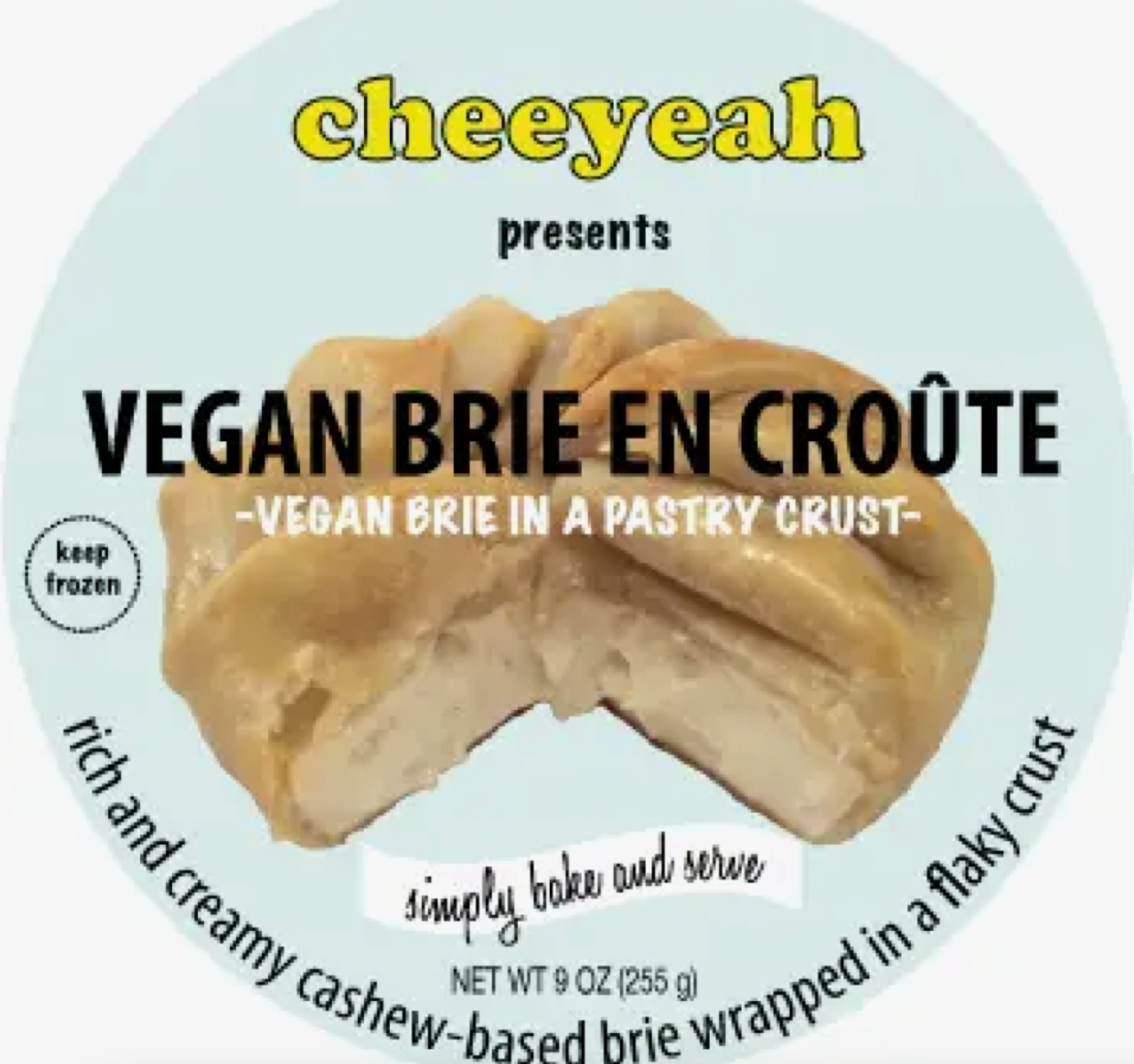 Vegan Brie En Croûte | Riverdel, The Original Vegan Cheese Monger