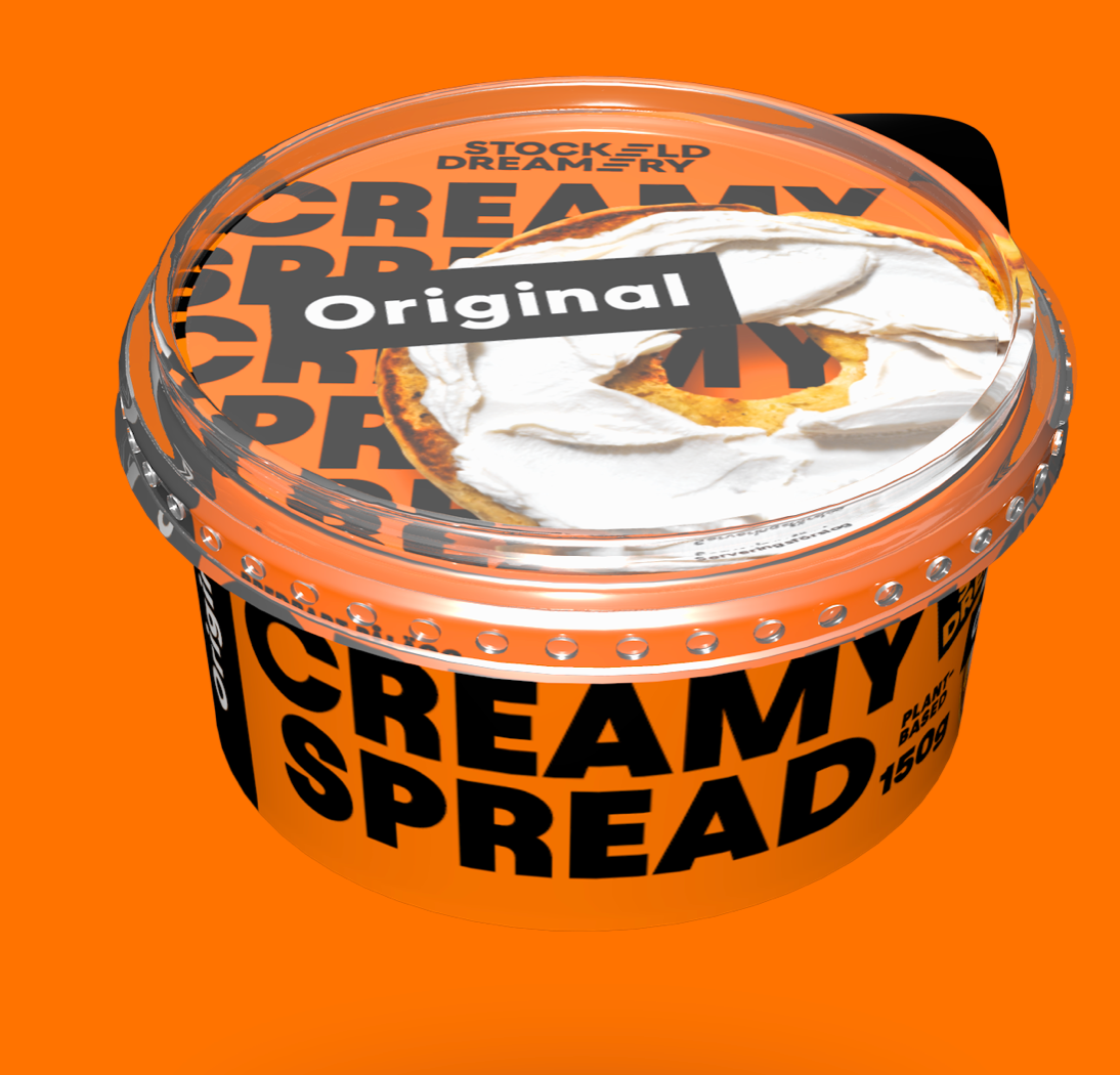 Stockeld Dreamery Cream Cheese, 150g | Riverdel, The Original Vegan ...