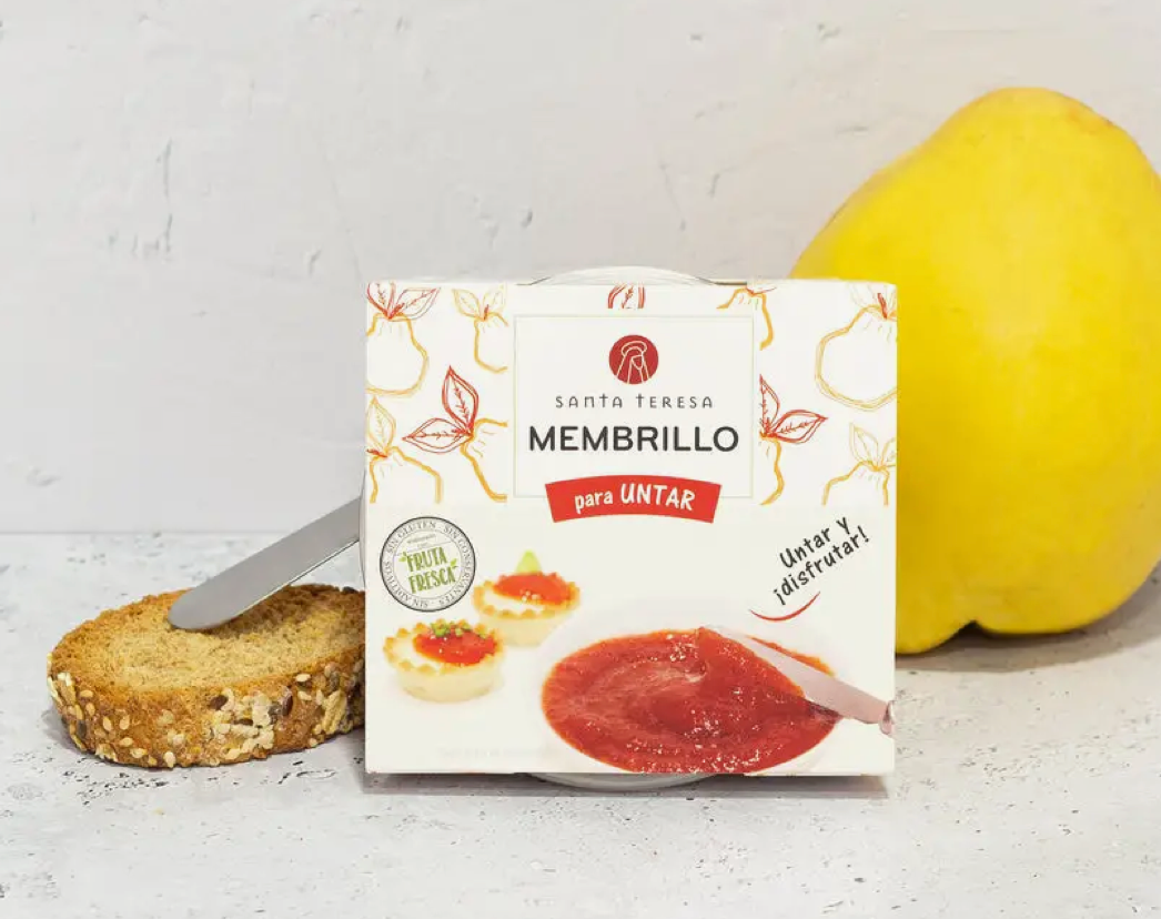 Spreadable Quince Jam, 4.8oz | Riverdel, The Original Vegan Cheese Monger