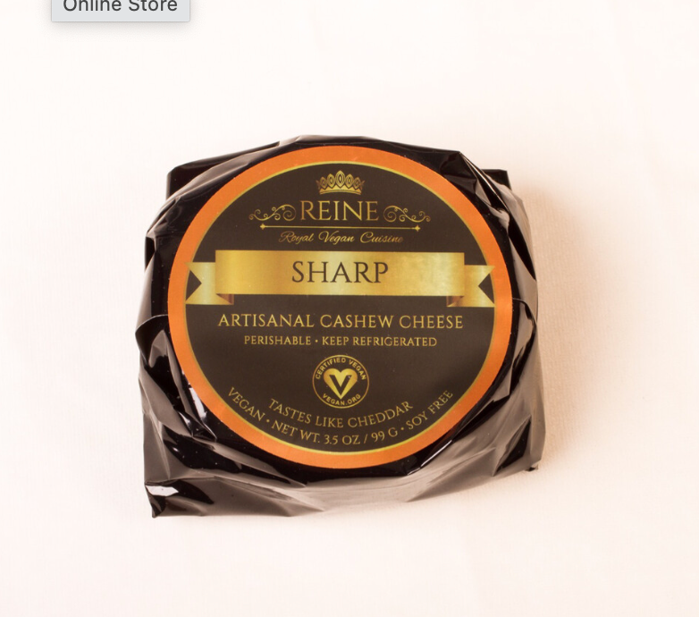Reine Retail, 3.5oz | Riverdel, The Original Vegan Cheese Monger - est ...